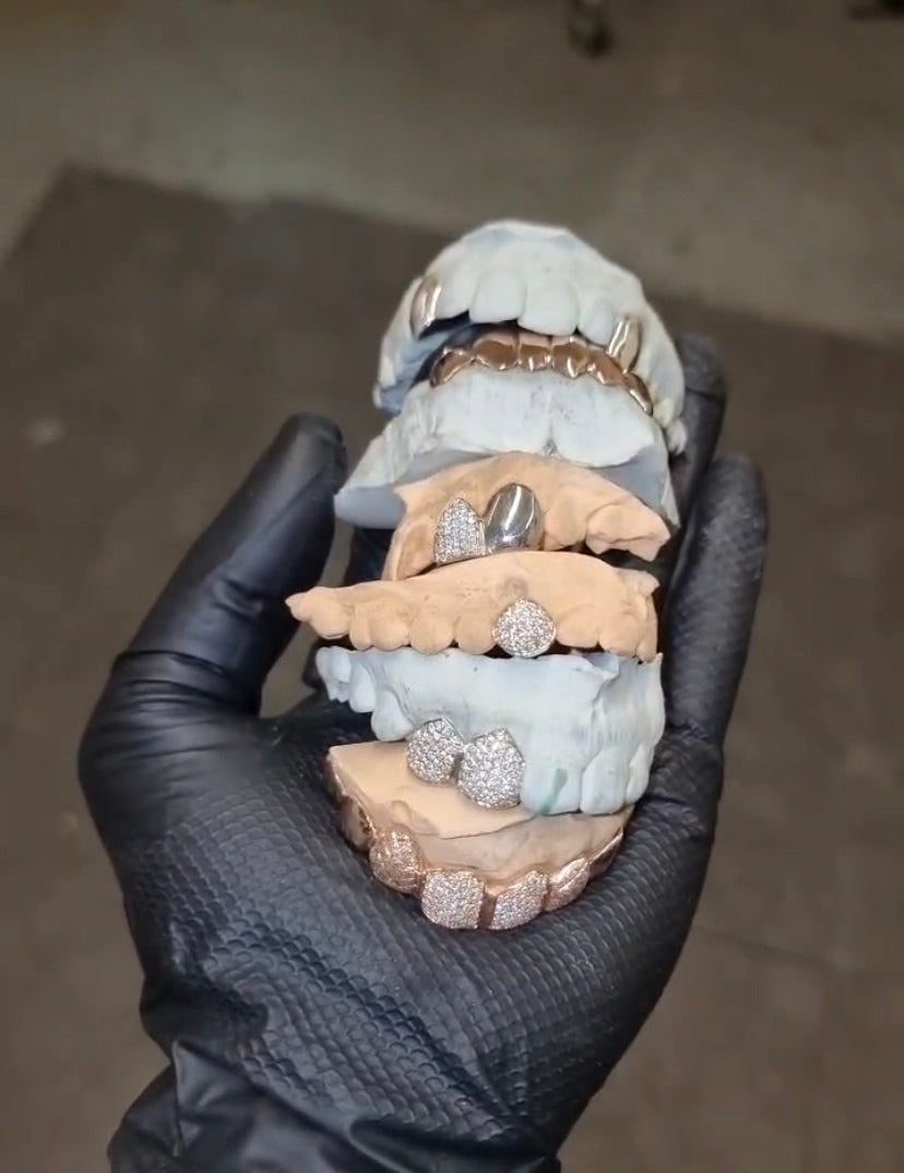 Green Skull Grillz | UK, US and EU Shipping